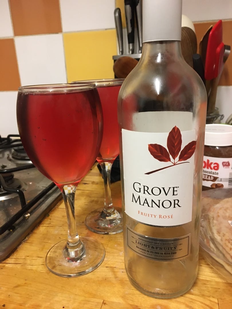 Rose Wine from Grove Manor - Vegan Product Reviews & Ratings | abillion