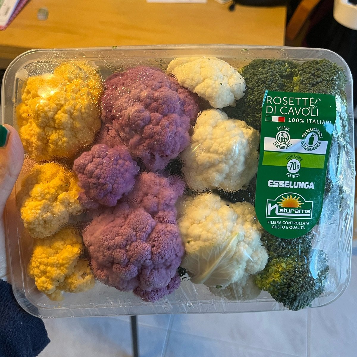 Rosette di cavoli from Esselunga naturama - Vegan Product Reviews ...
