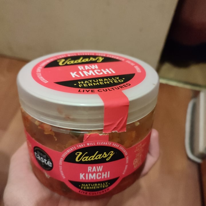 Vadasz Raw Kimchi Review | abillion