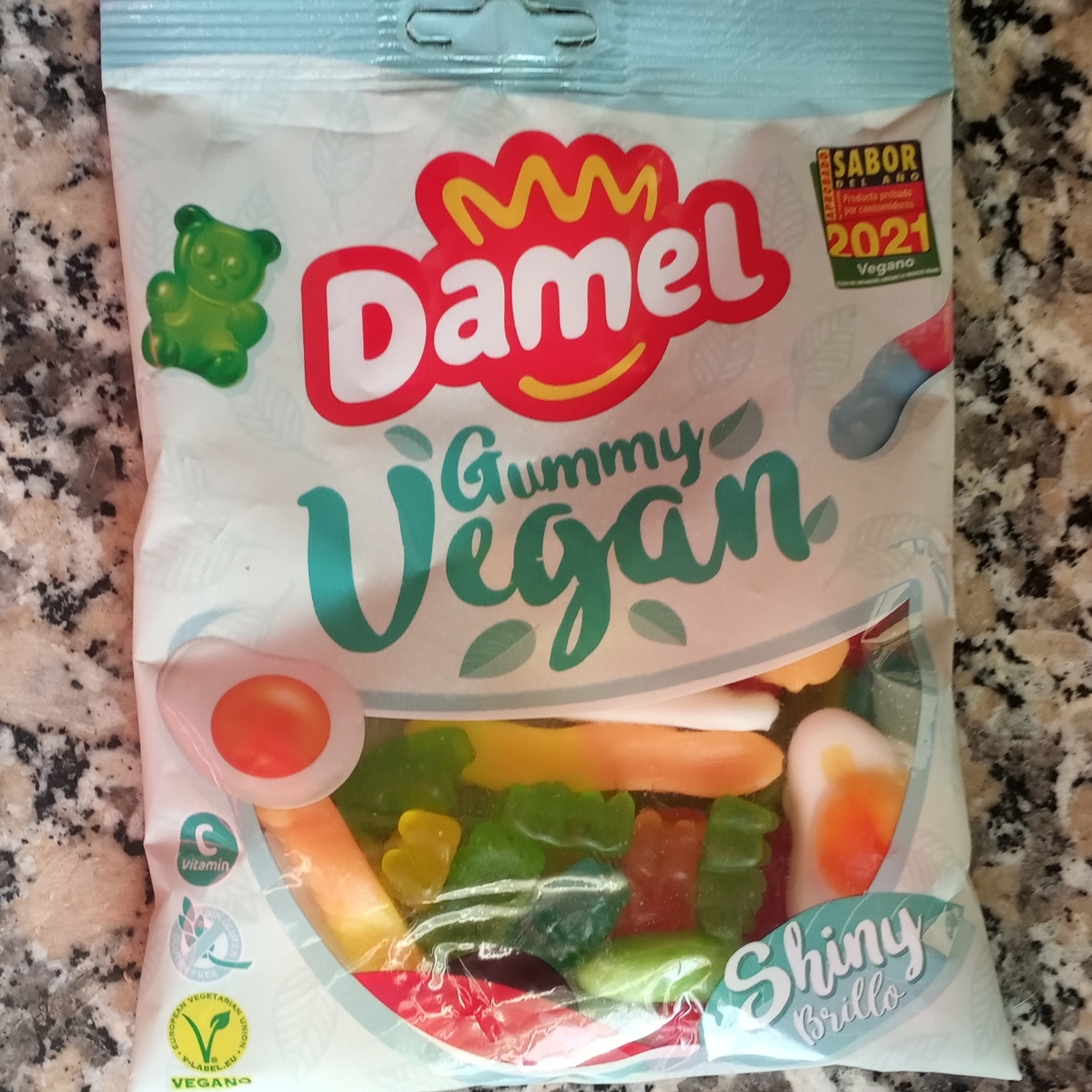 Gummy vegan shiny from Damel - Vegan Product Reviews & Ratings | abillion