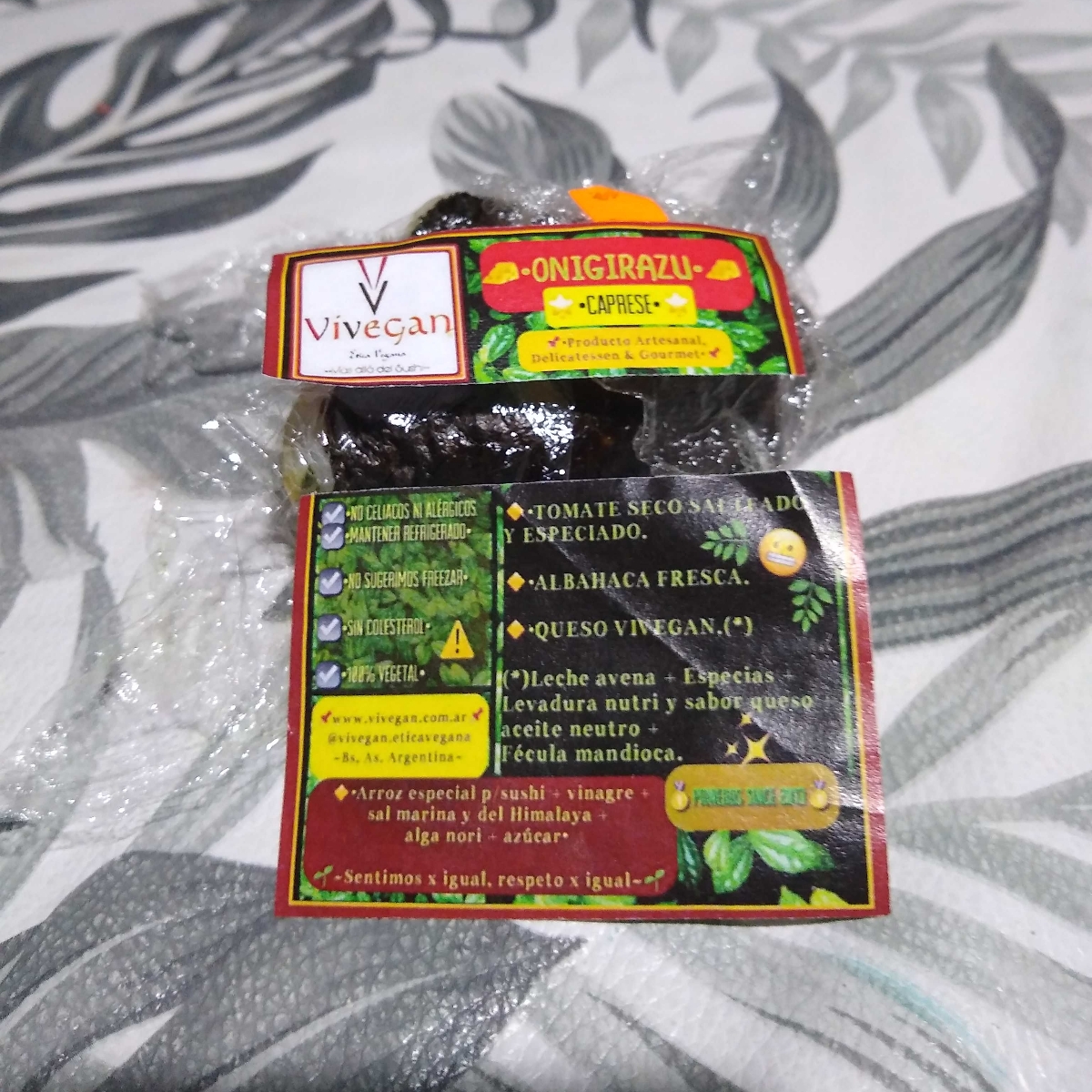 Onigirazu from Vivegan - Vegan Product Reviews & Ratings | abillion