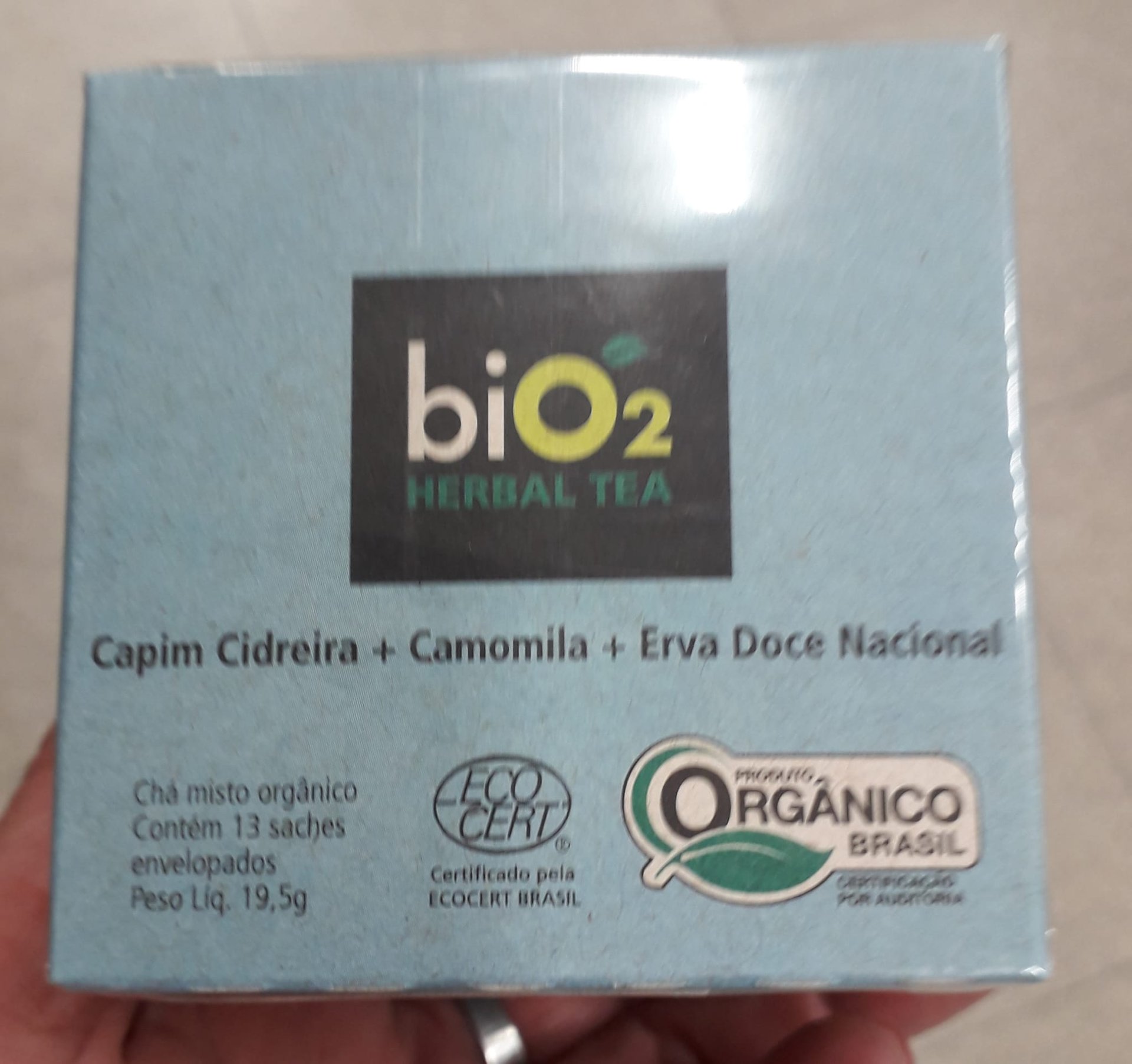 Chá de Ervas em Saquinho from Bi02 - Vegan Product Reviews & Ratings ...