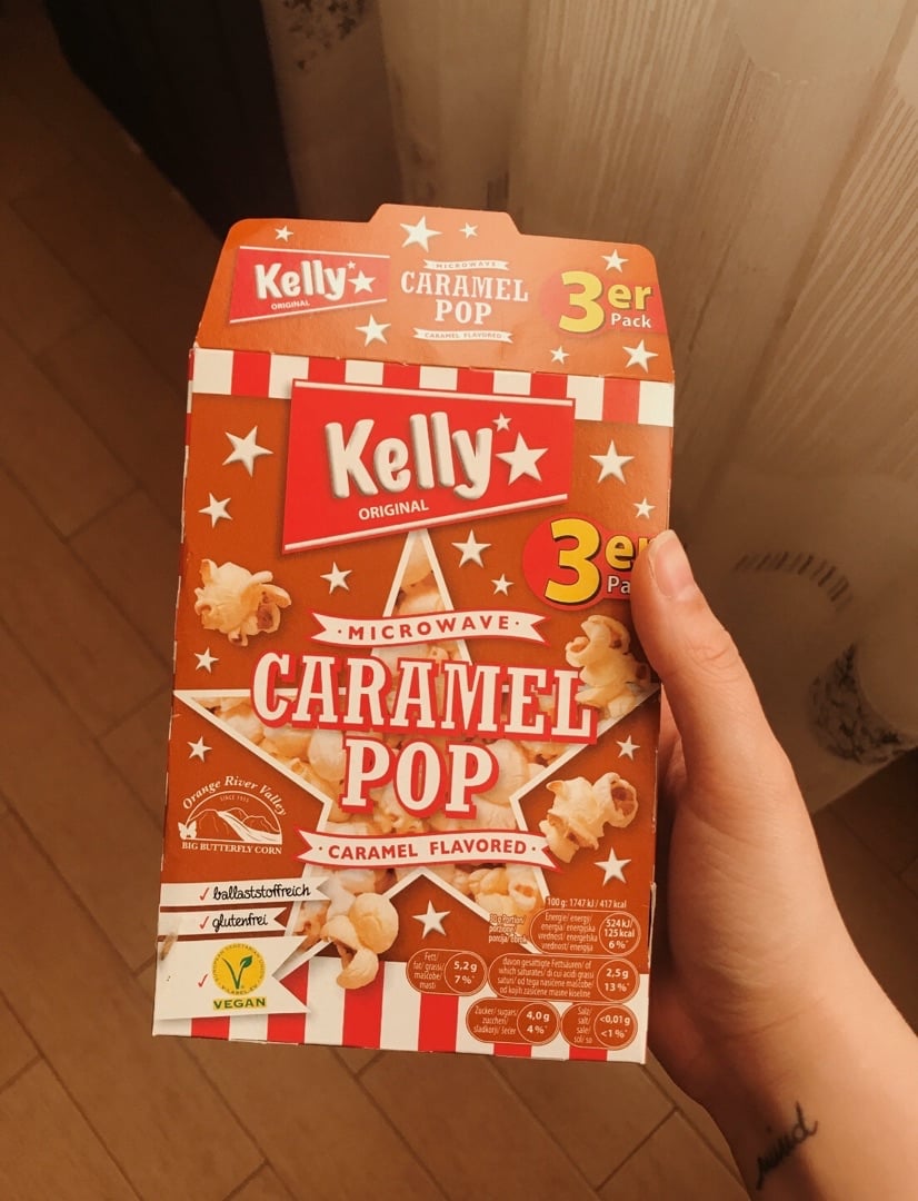 Caramel Pop from Kelly's - Vegan Product Reviews & Ratings | abillion
