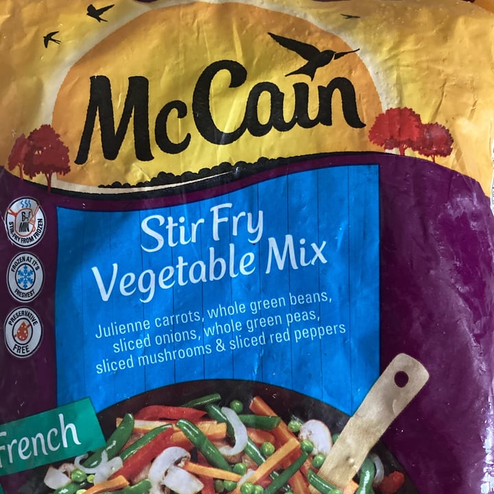 McCain Stir Fry Vegetable Mix - French Review | abillion
