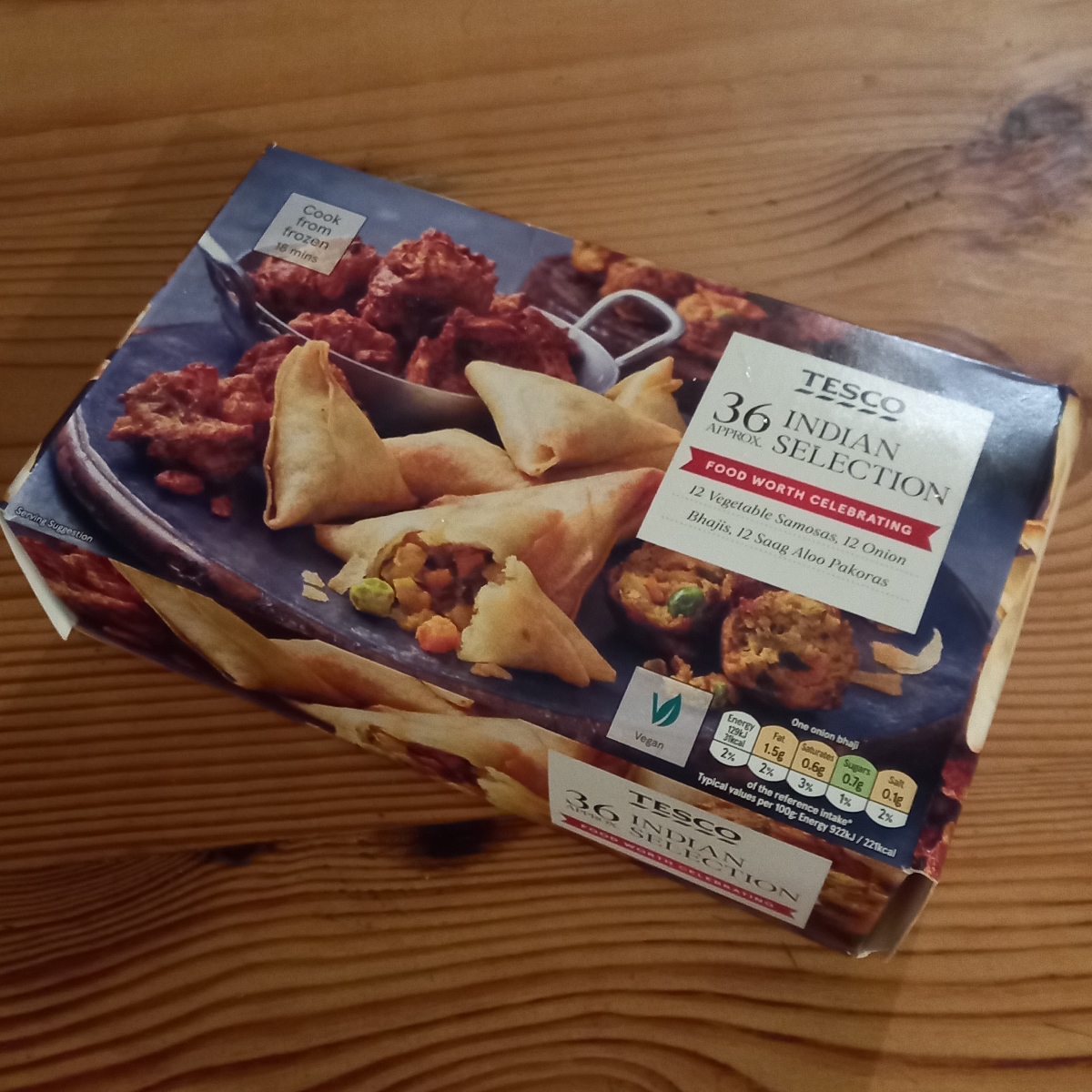 36 Indian selection from Tesco - Vegan Product Reviews & Ratings | abillion
