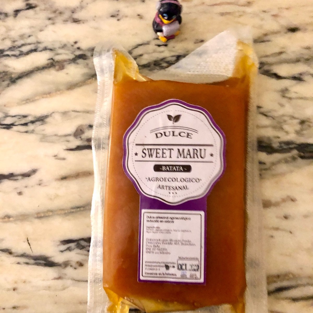 Dulce De Batata from Sweet Maru - Vegan Product Reviews & Ratings | abillion