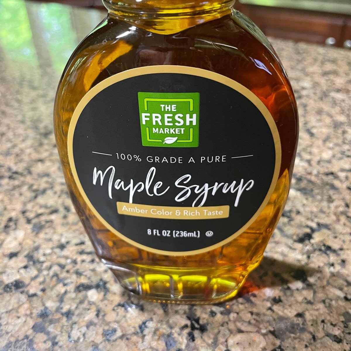 100% grade a pure maple syrup from The Fresh Market - Vegan Product ...