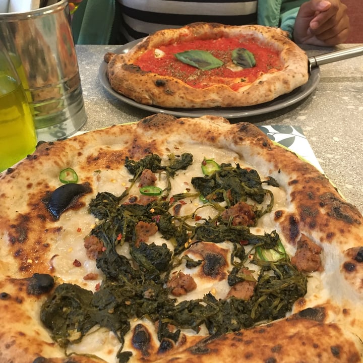 Purezza - Vegan Pizza Camden Camden Town, United Kingdom The One With ...
