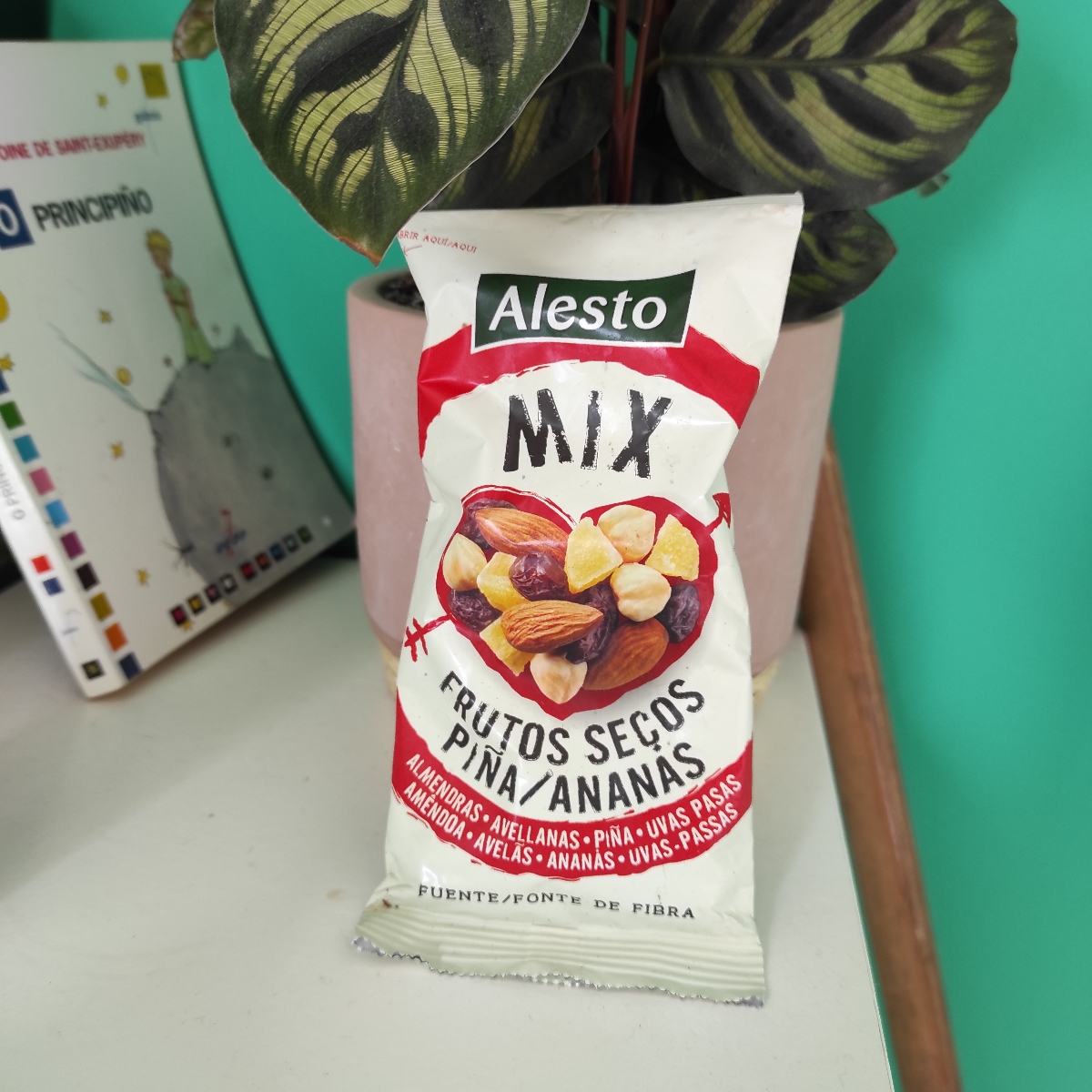Mix frutos secos & piña from Alesto - Vegan Product Reviews & Ratings | abillion