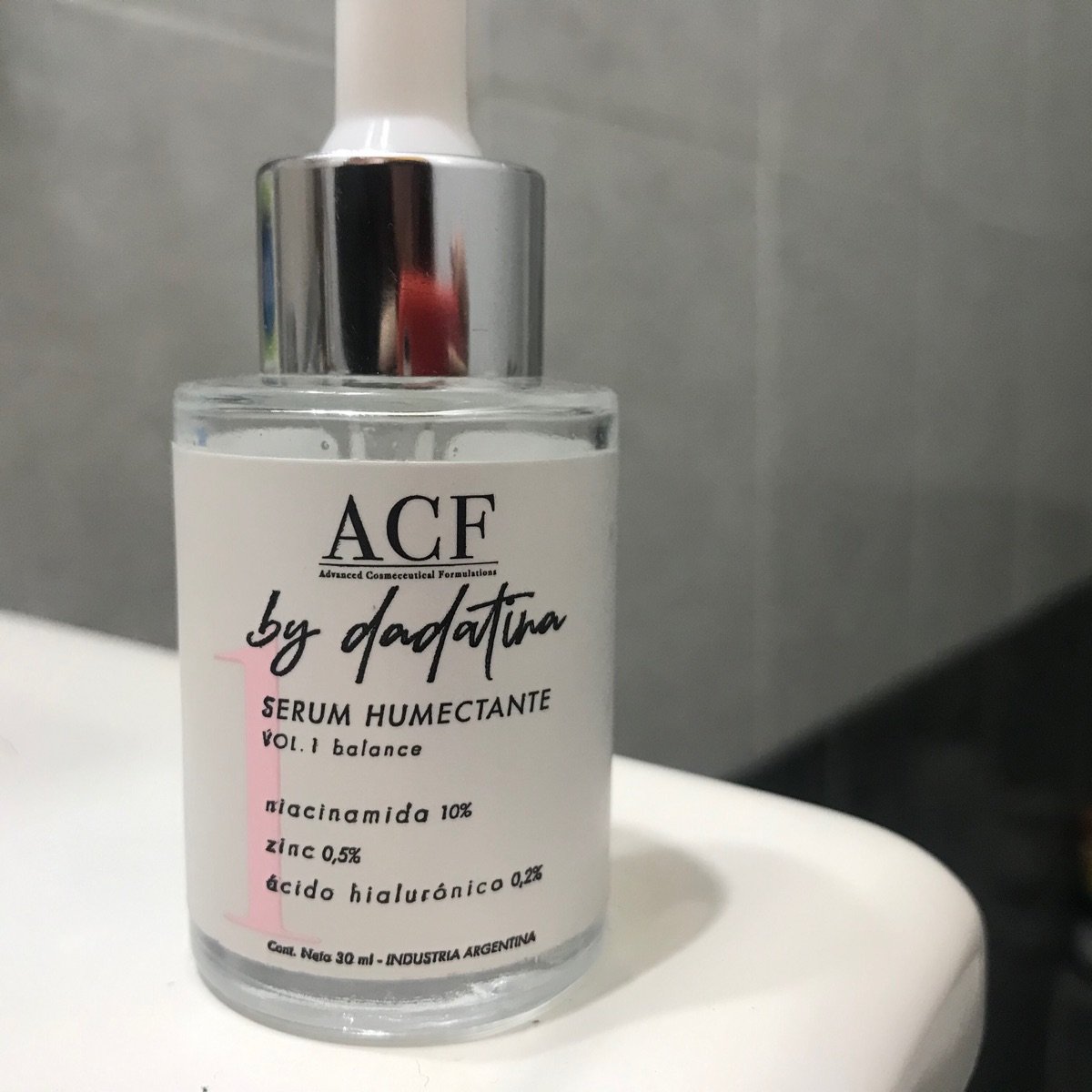 Serum Humectante Vol 1 Balance By Dadatina from ACF - Vegan Product ...