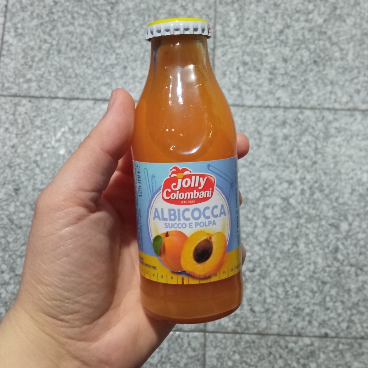 Succo all'Albicocca from Jolly colombani - Vegan Product Reviews ...