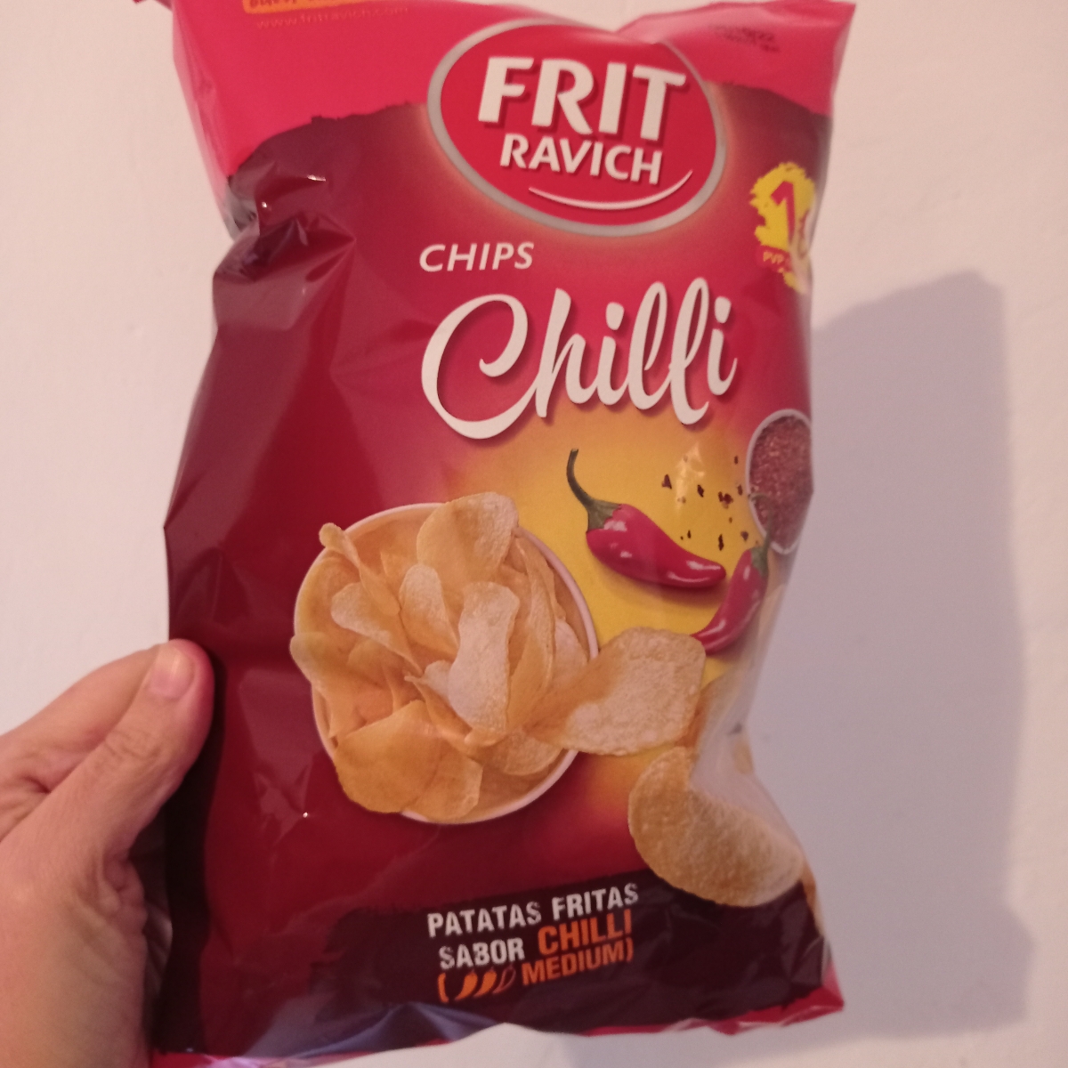 Chilli chips from Frit Ravich - Vegan Product Reviews & Ratings | abillion