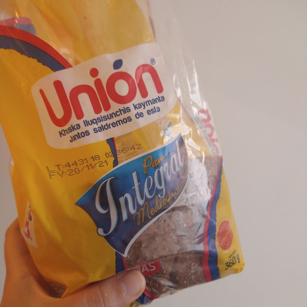 Pan Integral from Unión - Vegan Product Reviews & Ratings | abillion