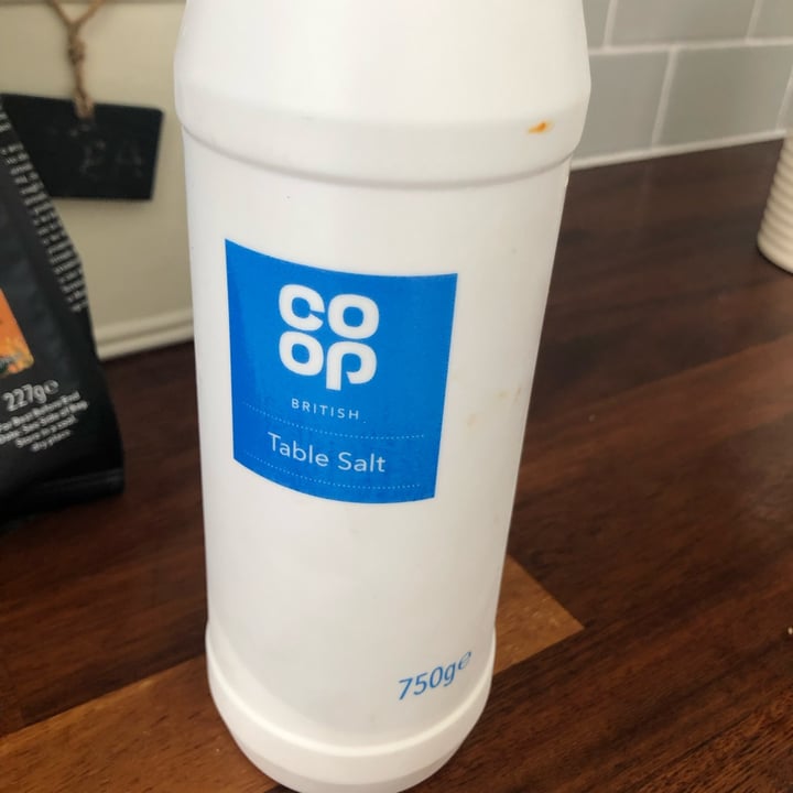 Coop table salt Review | abillion