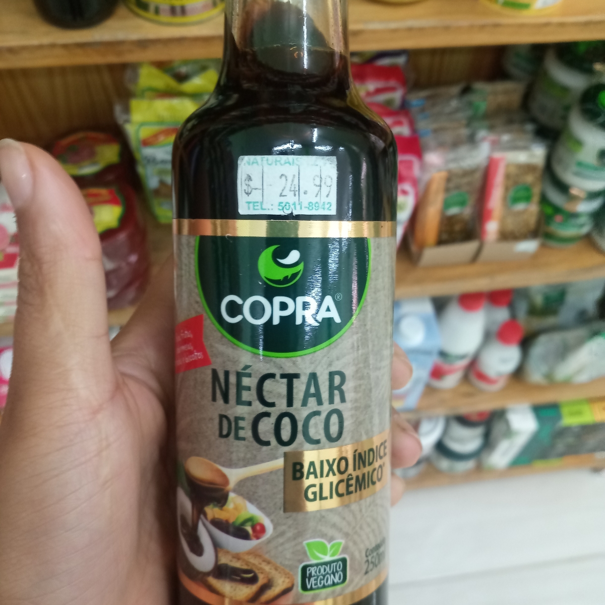 nectar de coco copra from nectar de coco - Vegan Product Reviews ...