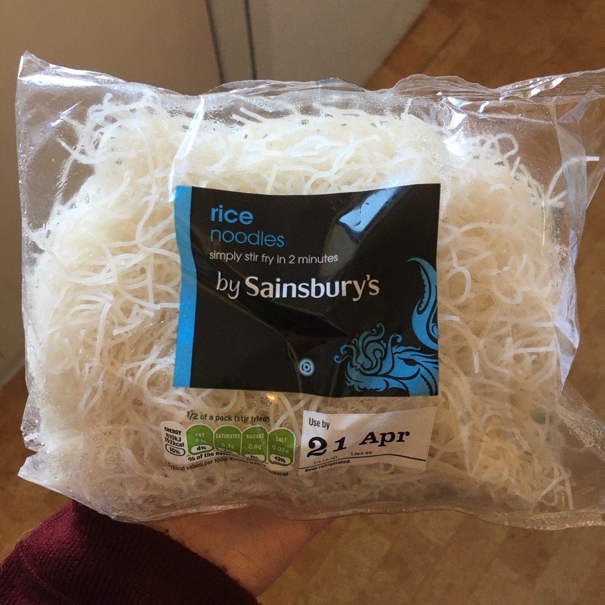 Rice Noodles from Sainsbury's - Vegan Product Reviews & Ratings | abillion