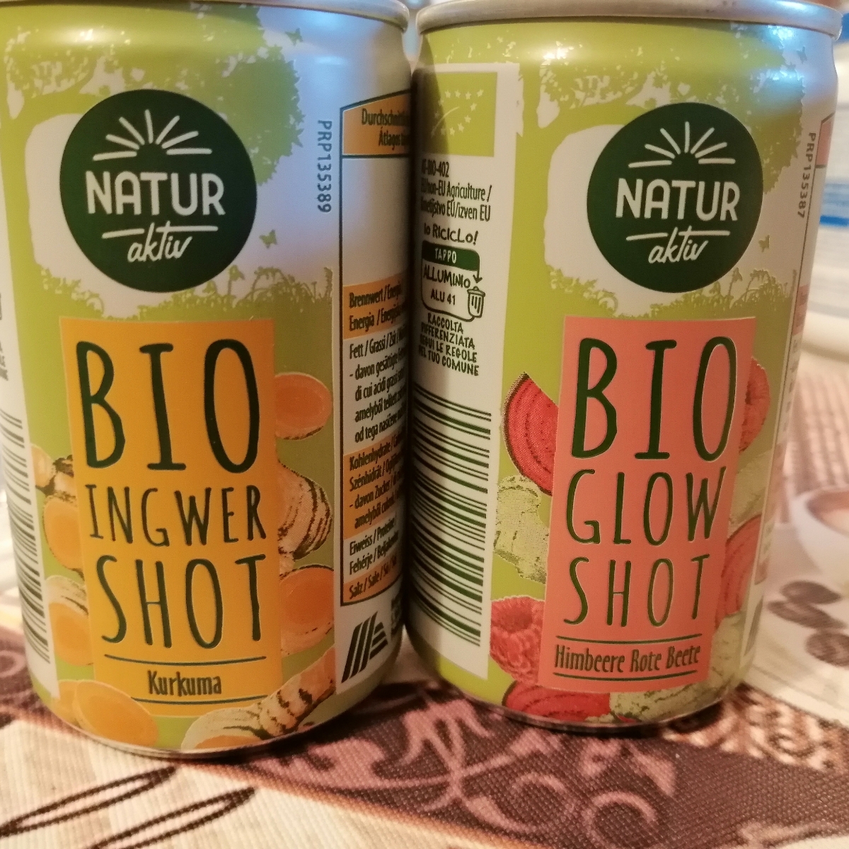 Natur Aktiv Bio ingwer shot Reviews | abillion