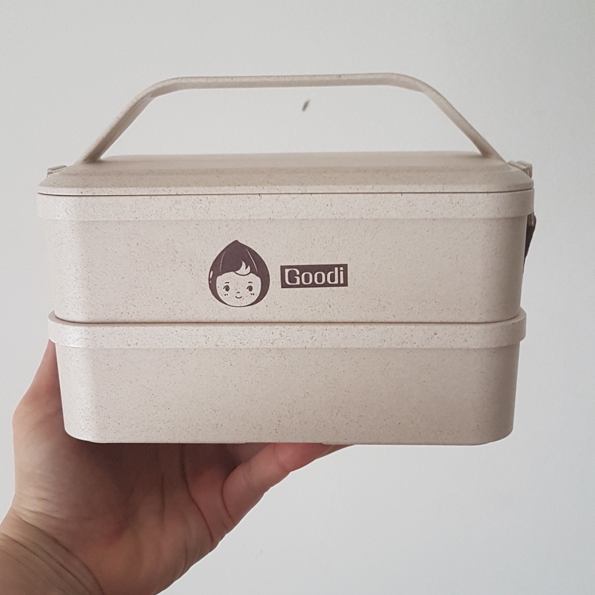 Launchera Ecologica de Cascara de Arroz from Goodi - Vegan Product ...