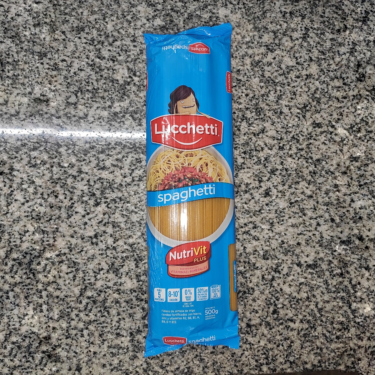 Lucchetti Spaguetti from Lucchetti - Vegan Product Reviews & Ratings ...