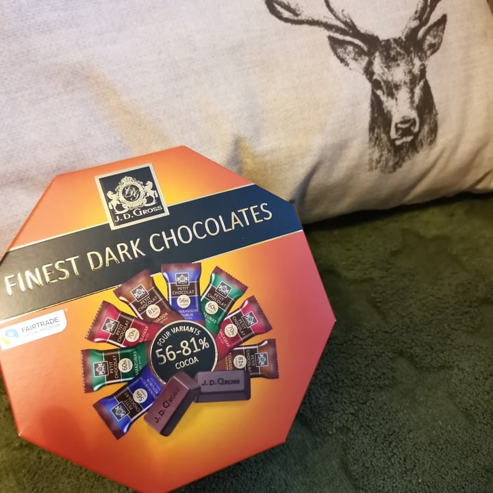 J. D. Gross Finest Dark Chocolates Review | abillion