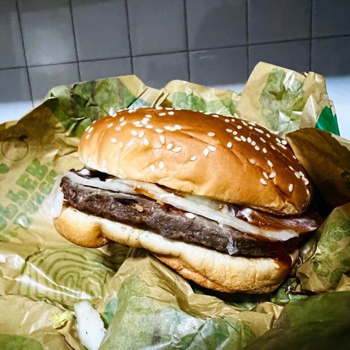 Burger King Bukit Panjang Singapore Plant Based Whopper Review Abillion