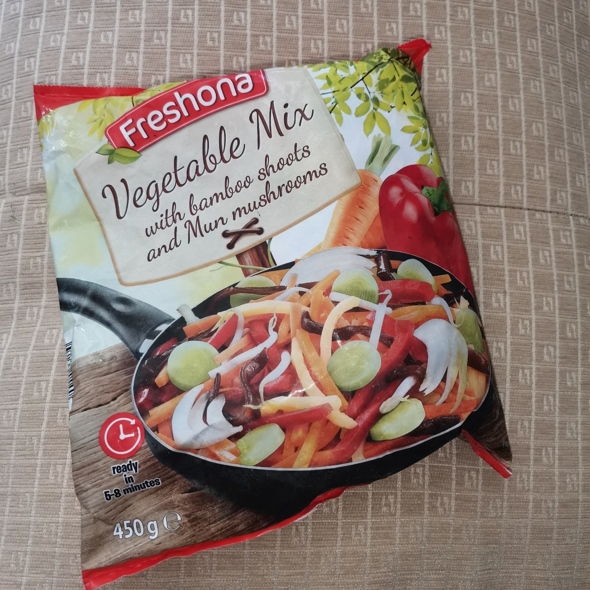 Vegetable mix with bamboo shoots from Freshona - Vegan Product Reviews ...