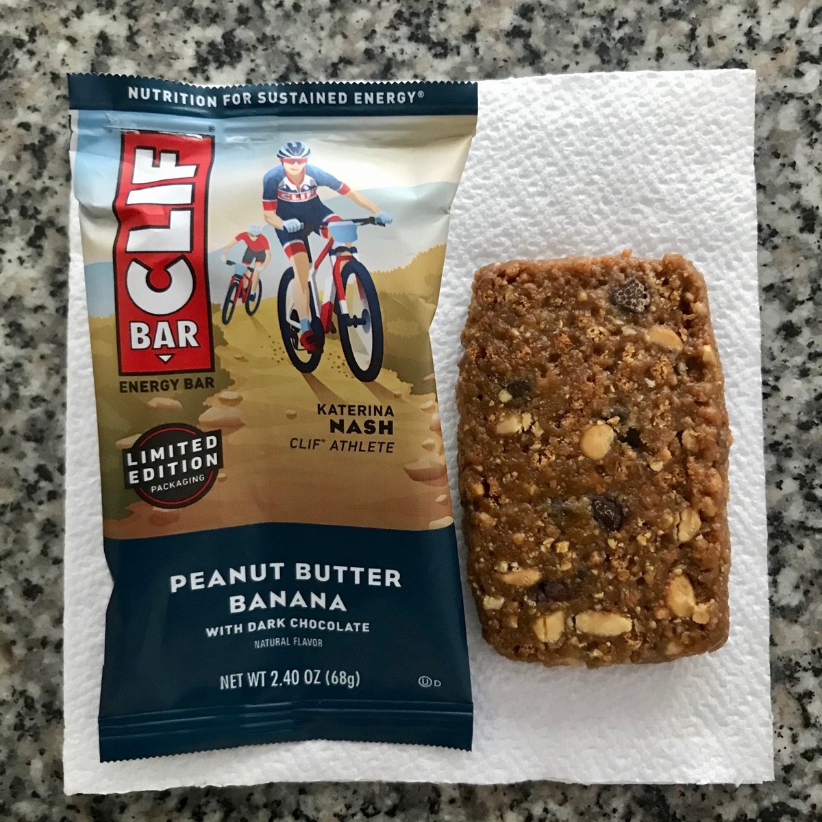 Clif Bar Peanut Butter Banana With Dark Chocolate Reviews | abillion