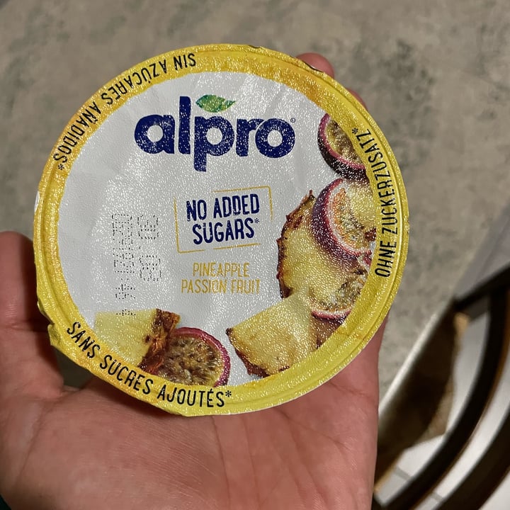 Alpro Alpro pineapple passion fruit Review | abillion