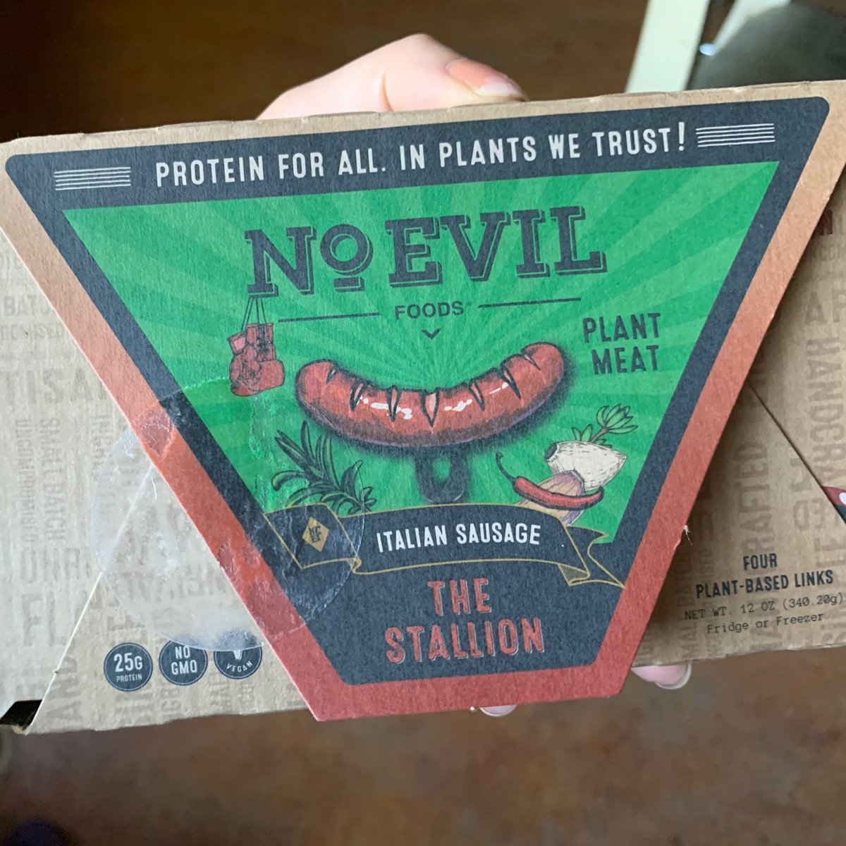 No Evil Foods Italian sausage Reviews | abillion