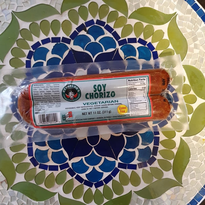 Reynaldo’s Soy chorizo Review | abillion