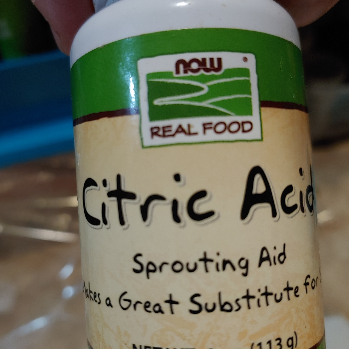 Citric acid sprouting aid from NOW Foods - Vegan Product Reviews ...
