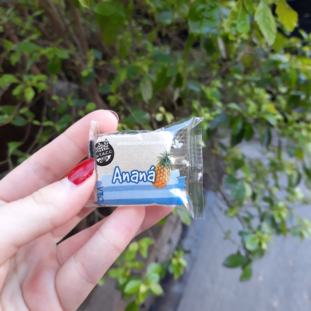 Bombón sabor Ananá from Cerro Azul - Vegan Product Reviews & Ratings ...