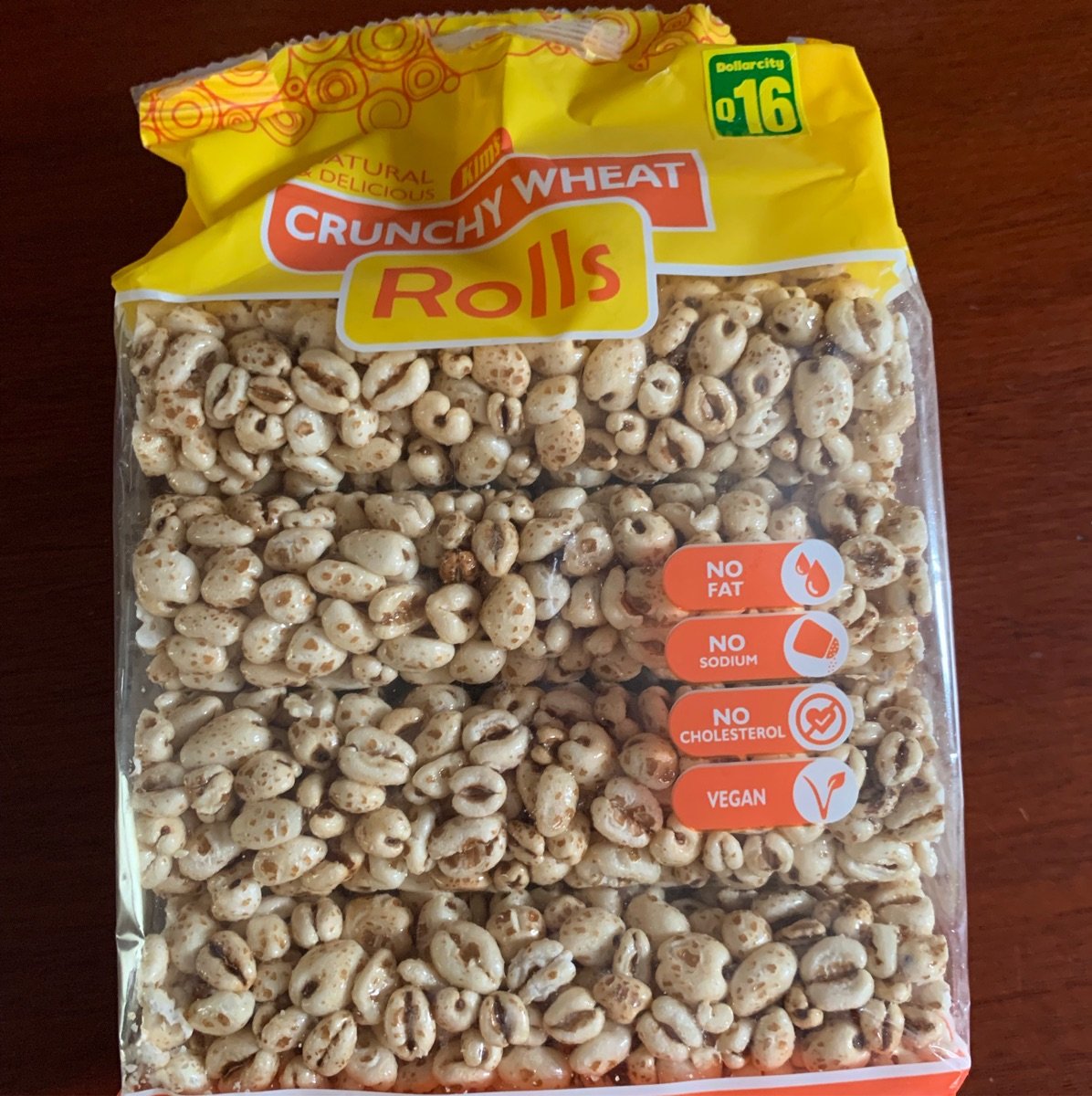 Crunchy wheat rolls from Kim’s - Vegan Product Reviews & Ratings | abillion
