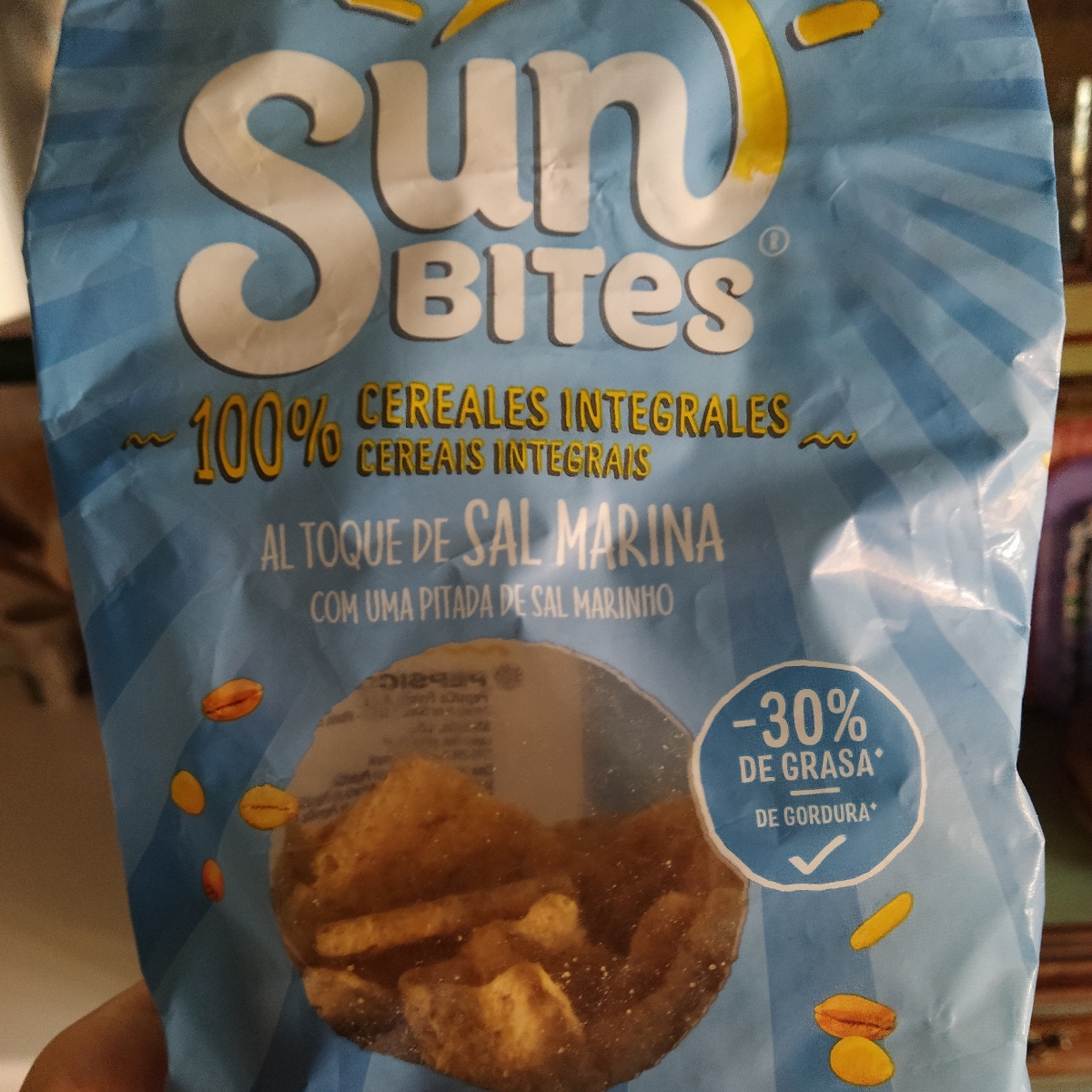 Sunbites Snacks De Cereales Integrales Al Toque De Sal Marina Reviews ...