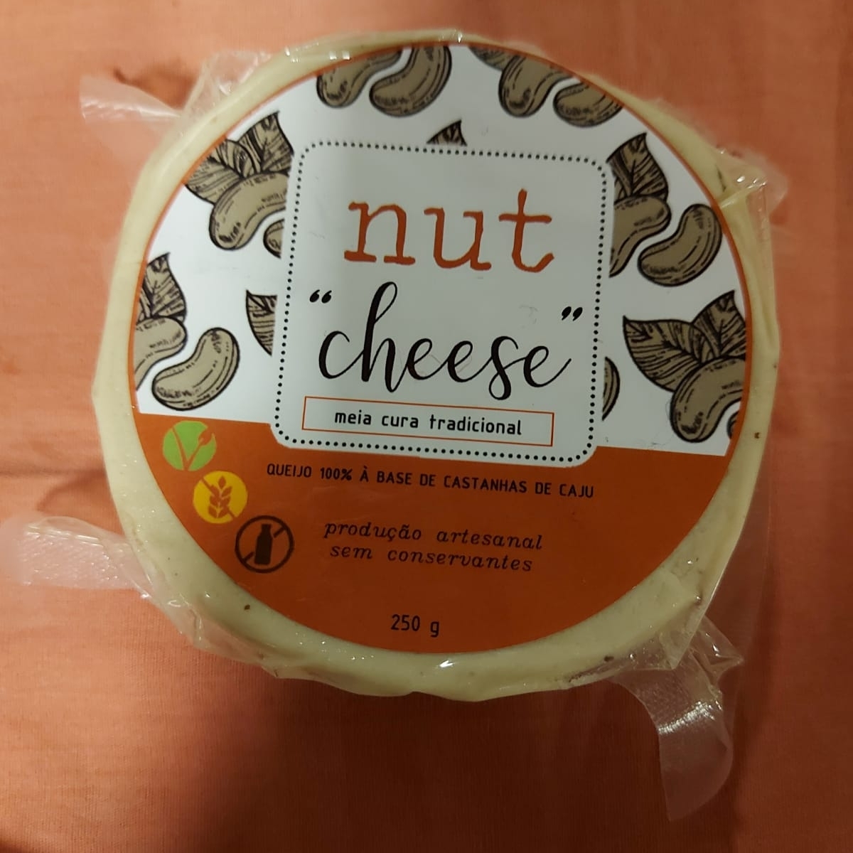 Nut "cheese" meia cura tradicional from Nut - Vegan Product Reviews ...