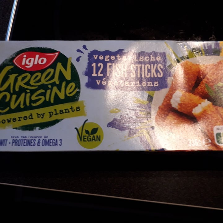 iglo Green Cuisine vegetarische Fish Sticks végétariens Review | abillion