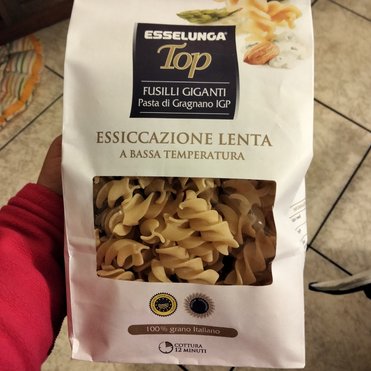 Fusilloni from Esselunga Top - Vegan Product Reviews & Ratings | abillion