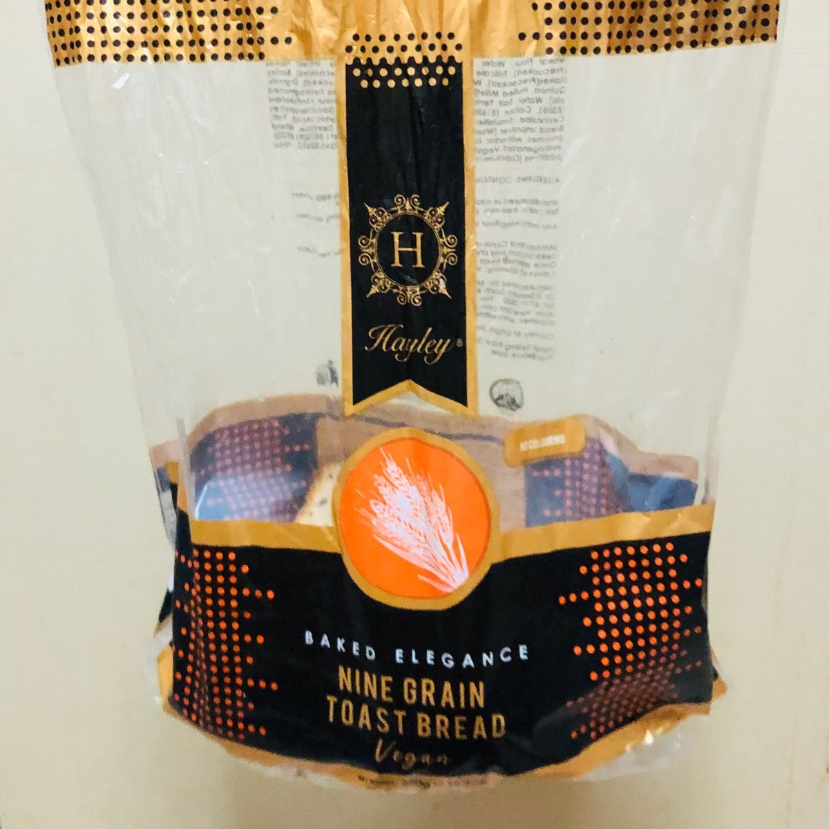 Nine Grain Toast Bread from Hayley - Vegan Product Reviews & Ratings ...