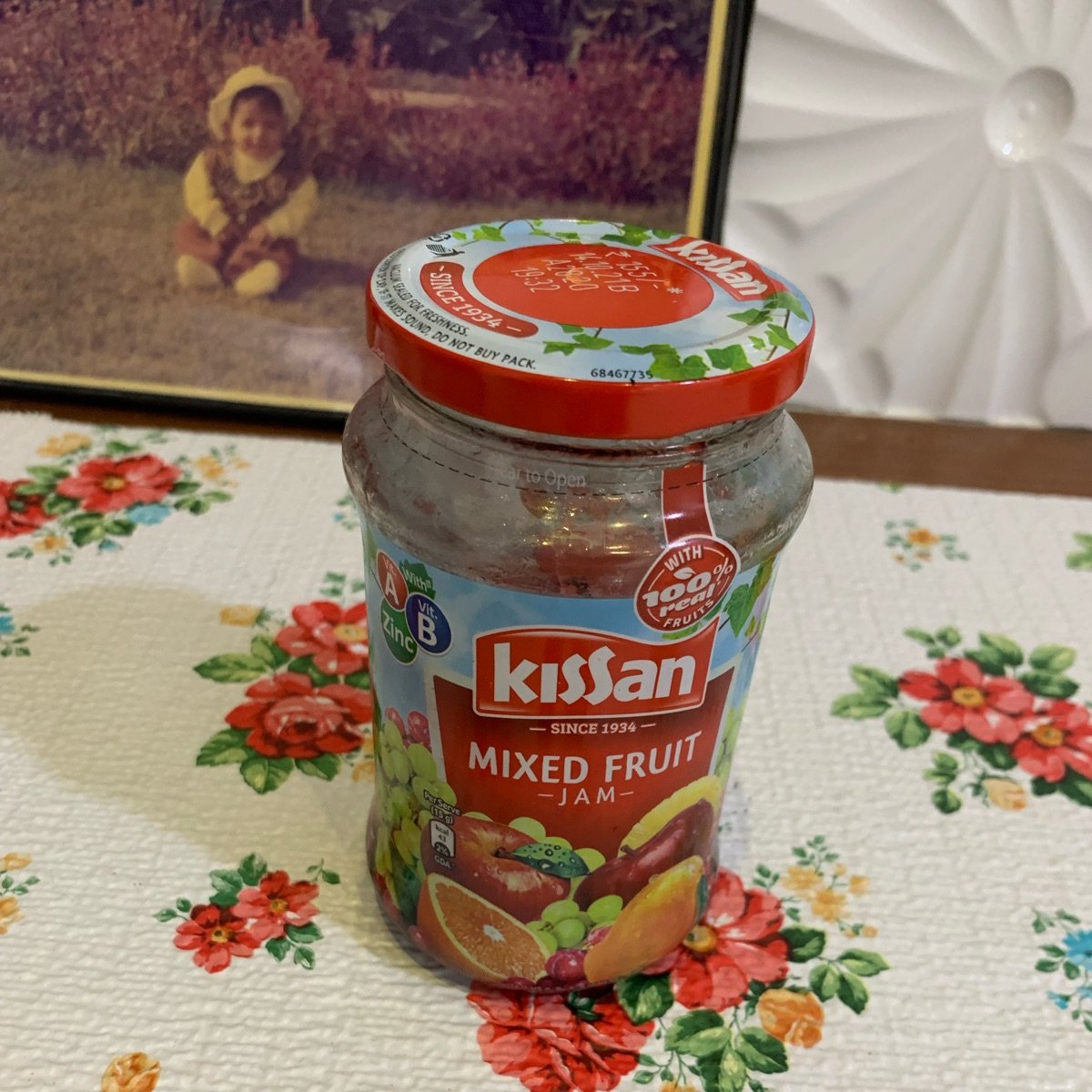 Mixed Fruit Jam from Kissan - Vegan Product Reviews & Ratings | abillion
