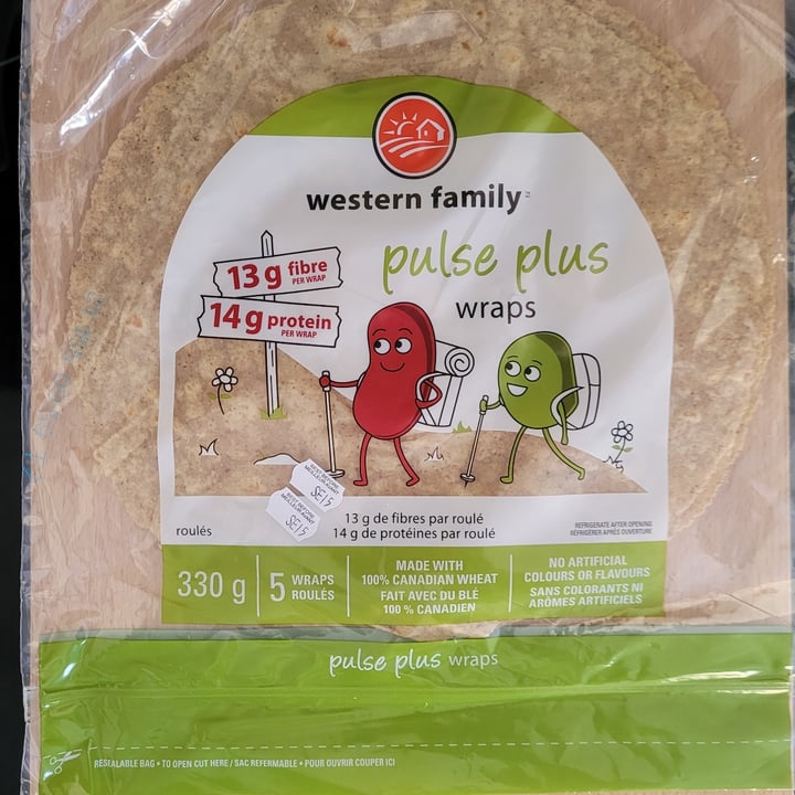 Western family Pulse Plus Wraps Review | abillion