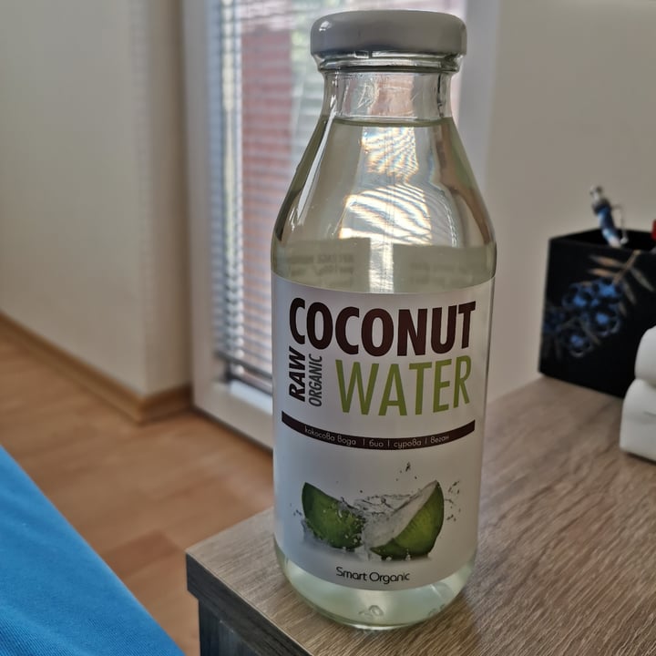 Smart Organic Raw Organic Coconut water Review | abillion