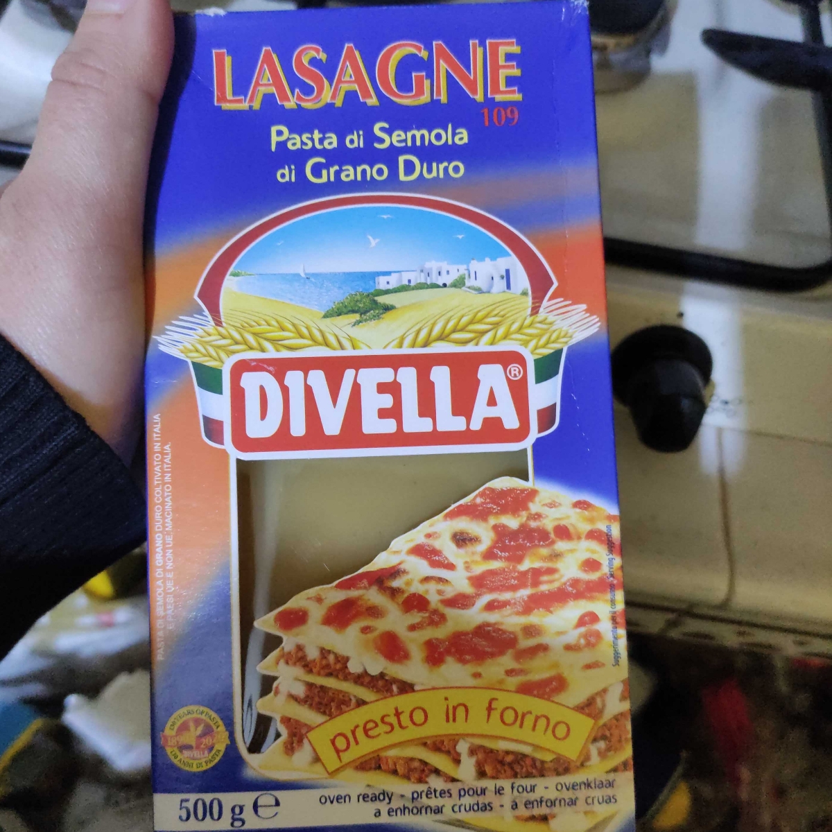 Lasagne from Divella - Vegan Product Reviews & Ratings | abillion