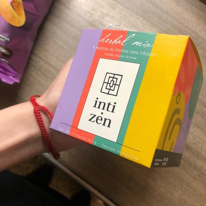 Inti zen Herbal mix Review | abillion
