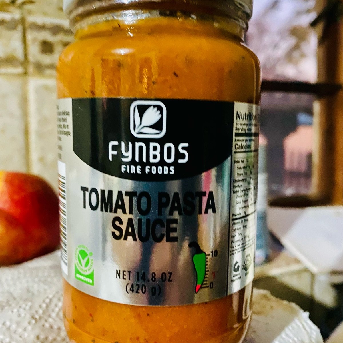 Tomato Pasta Sauce from Fynbos Fine Foods - Vegan Product Reviews ...