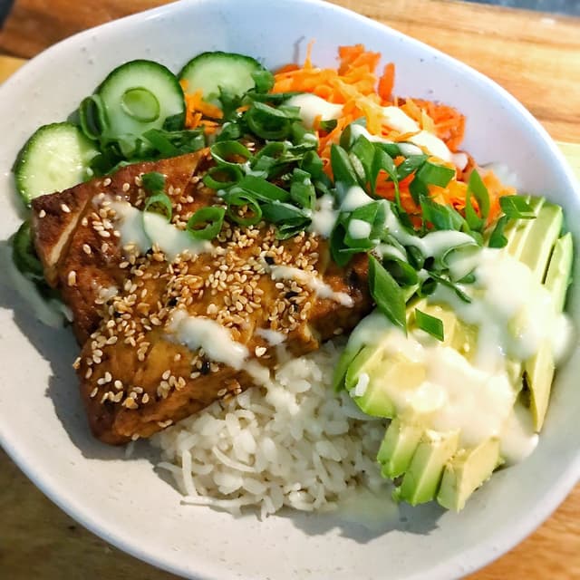 Japanese Teriyaki Style Flavoured Tofu from Earth Grown - Vegan Product ...