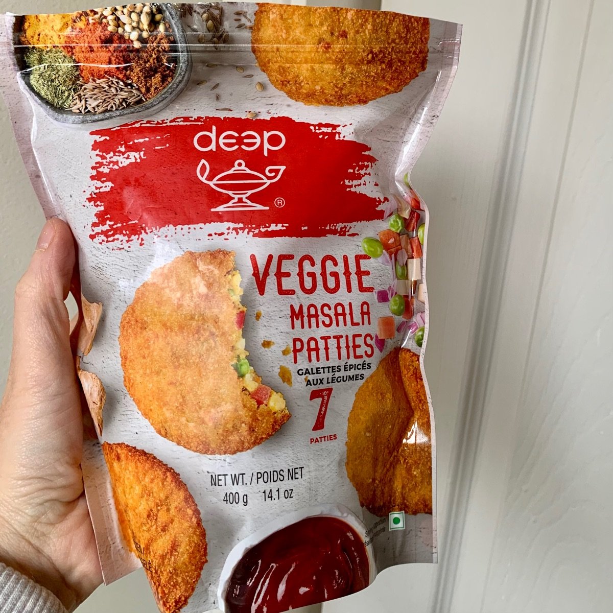 Veggie Masala Patties from Deep Indian Kitchen - Vegan Product Reviews ...