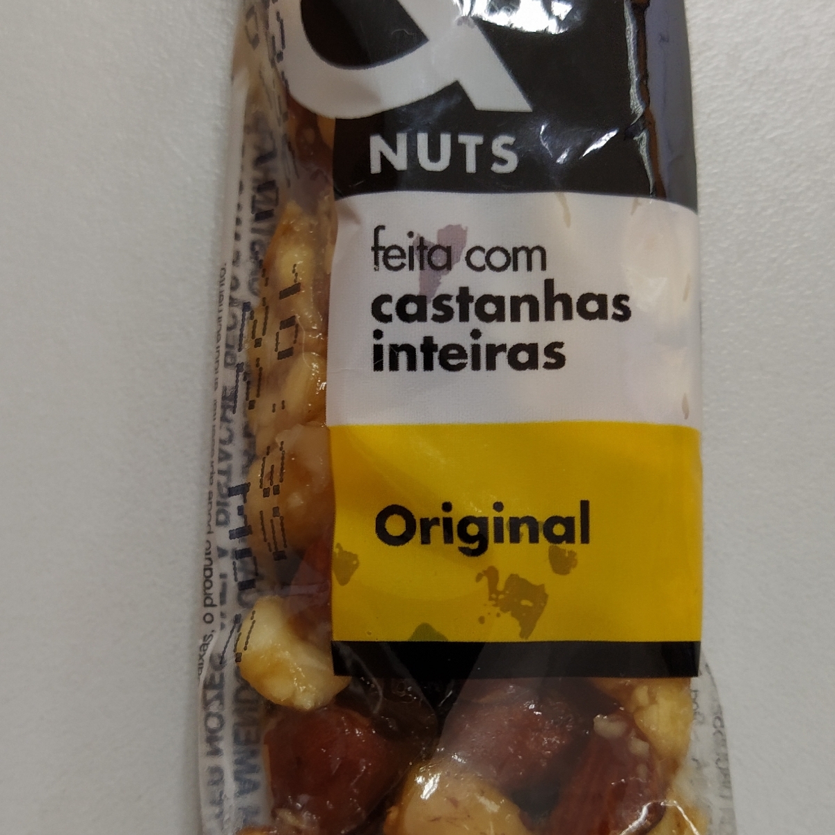 Castanhas inteiras from Nuts Bar - Vegan Product Reviews & Ratings ...