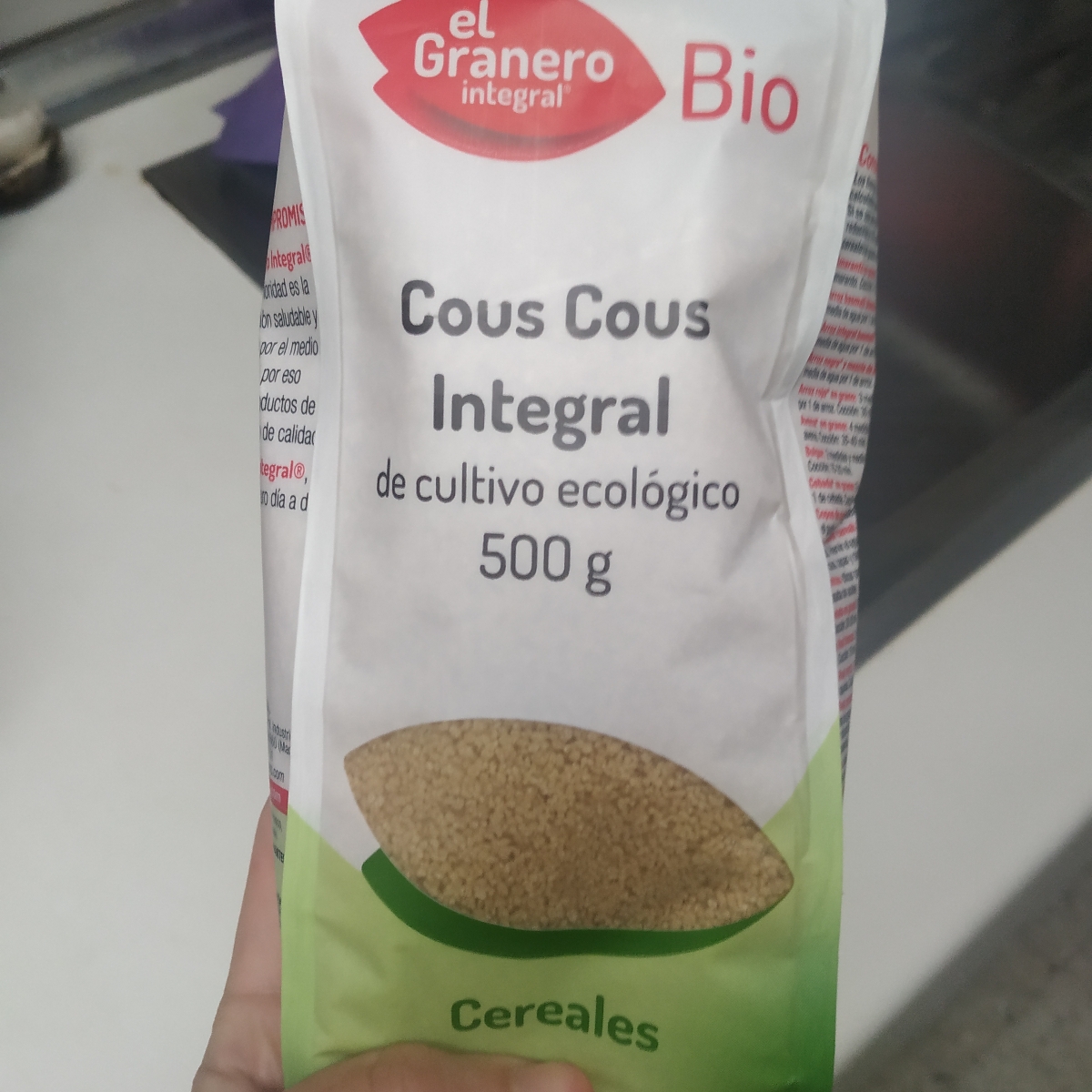 couscous integral from El Granero Integral - Vegan Product Reviews ...
