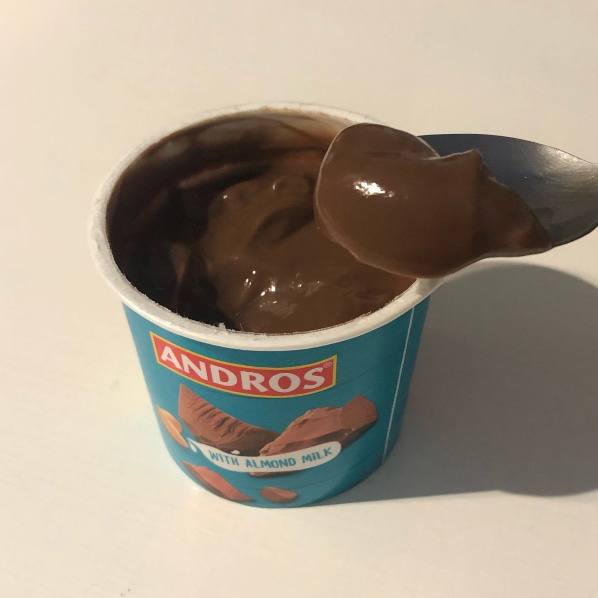 Chocolate Dessert With Almond Milk from Andros - Vegan Product Reviews ...