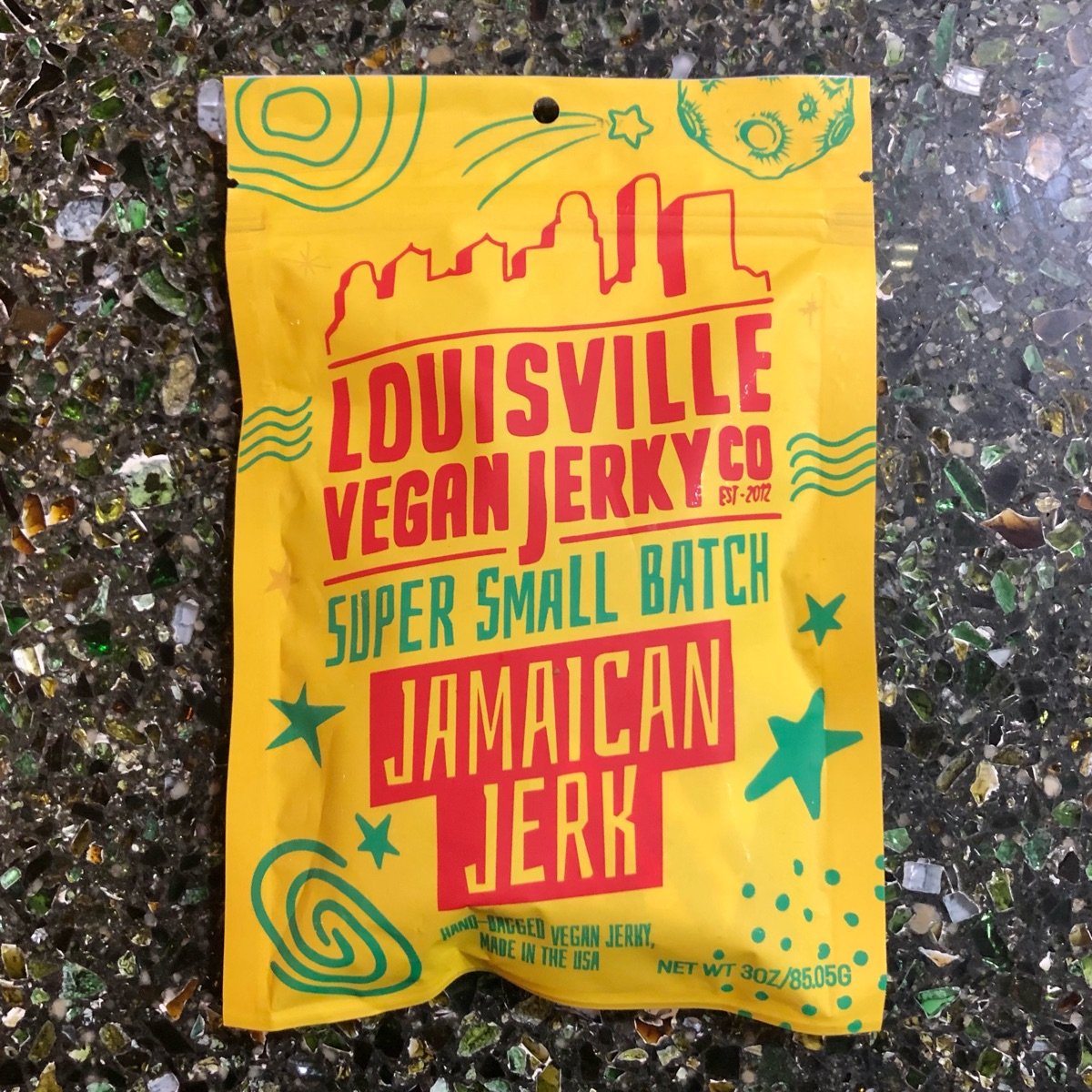 Jamaican Jerk Jerky From Louisville Vegan Jerky Co Vegan Product Reviews And Ratings Abillion